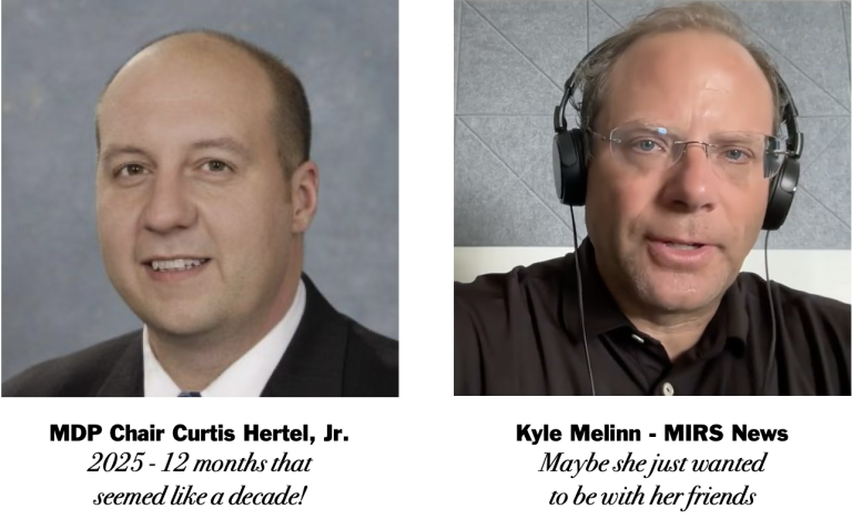 2025: A Political Year Like No Other (Guest: Kyle Melinn – MIRS News ...